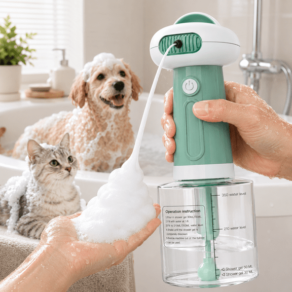 Dog Soap Dispenser