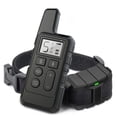 Electric Dog Training Collar Waterproof Pet Remote Control Rechargeable ...