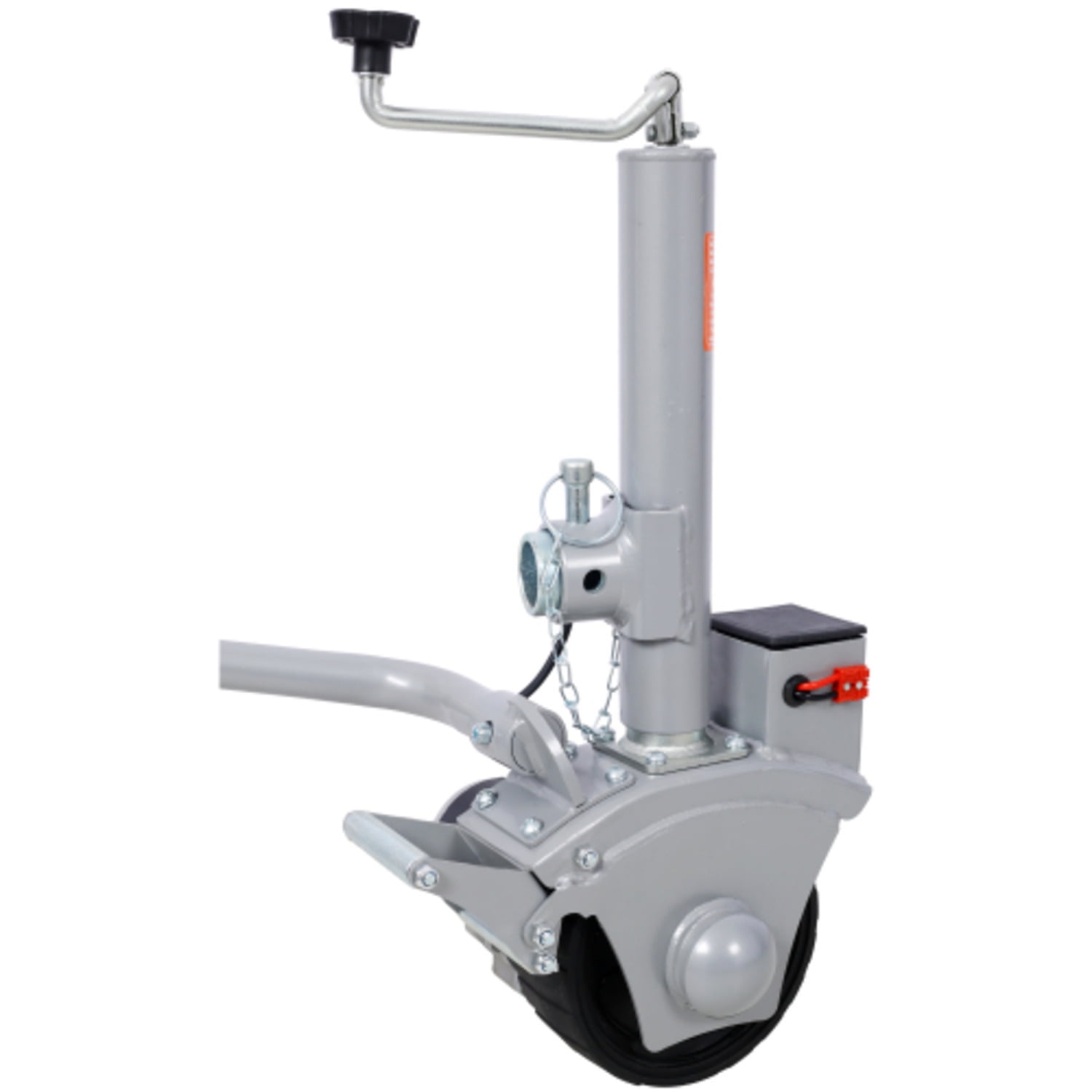 Electric Dolly 5000lbs Towing Capacity 350W 12V Jockey Wheel With 22 Ft ...