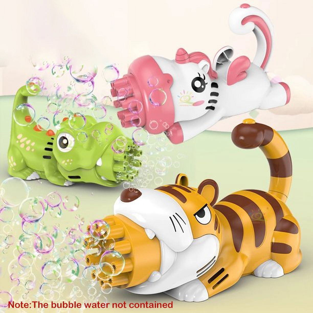 Electric Dolphin Bubble Machine Automatic Blower Soap Water Bubbles ...