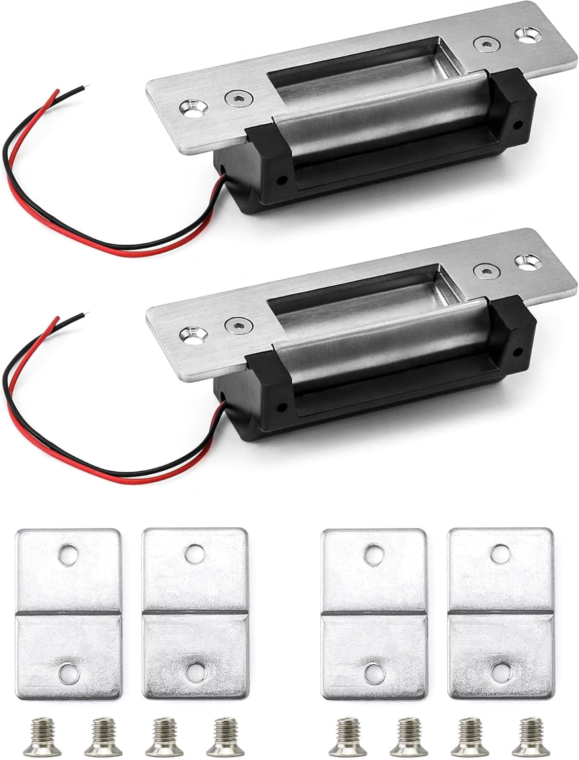 Electric Door Strike Lock, 12VDC, Fail-Safe/Fail-Secure, Heavy Duty ...