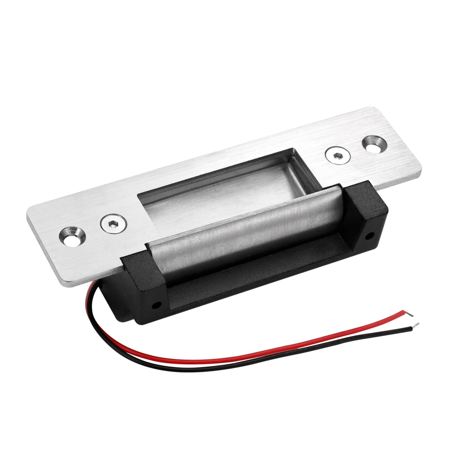 Electric Door Strike Lock ANSI Standard Heavy Duty 12V DC Fail-Secure or Fail-Safe Adjustable ...