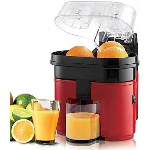 Electric Double Citrus Juicer, Professional Orange and Lemon Squeezer ...