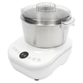 Electric Dough Maker with Ferment Function, 5L 304 Stainless Steel ...