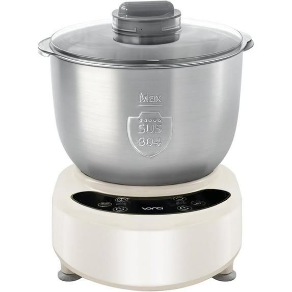 Electric Dough Maker with Ferment Function,7.3QT (7L) Stainless Steel ...