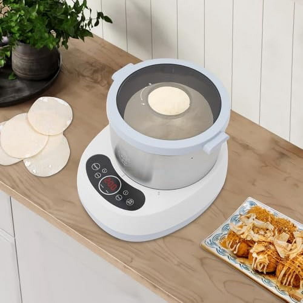 Electric Dough Maker with Ferment Function, 5L Multifunctional Dough ...