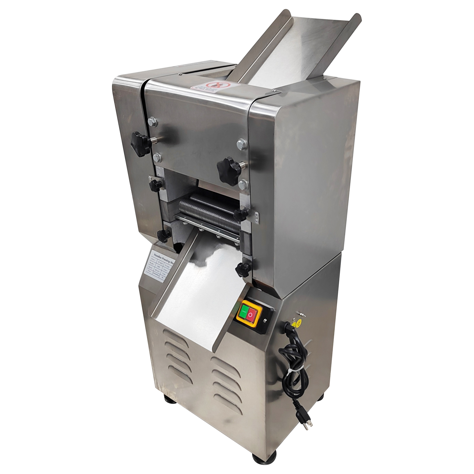 Electric Dough Pressing Machine Dough Sheeter Noodle Making Machine ...