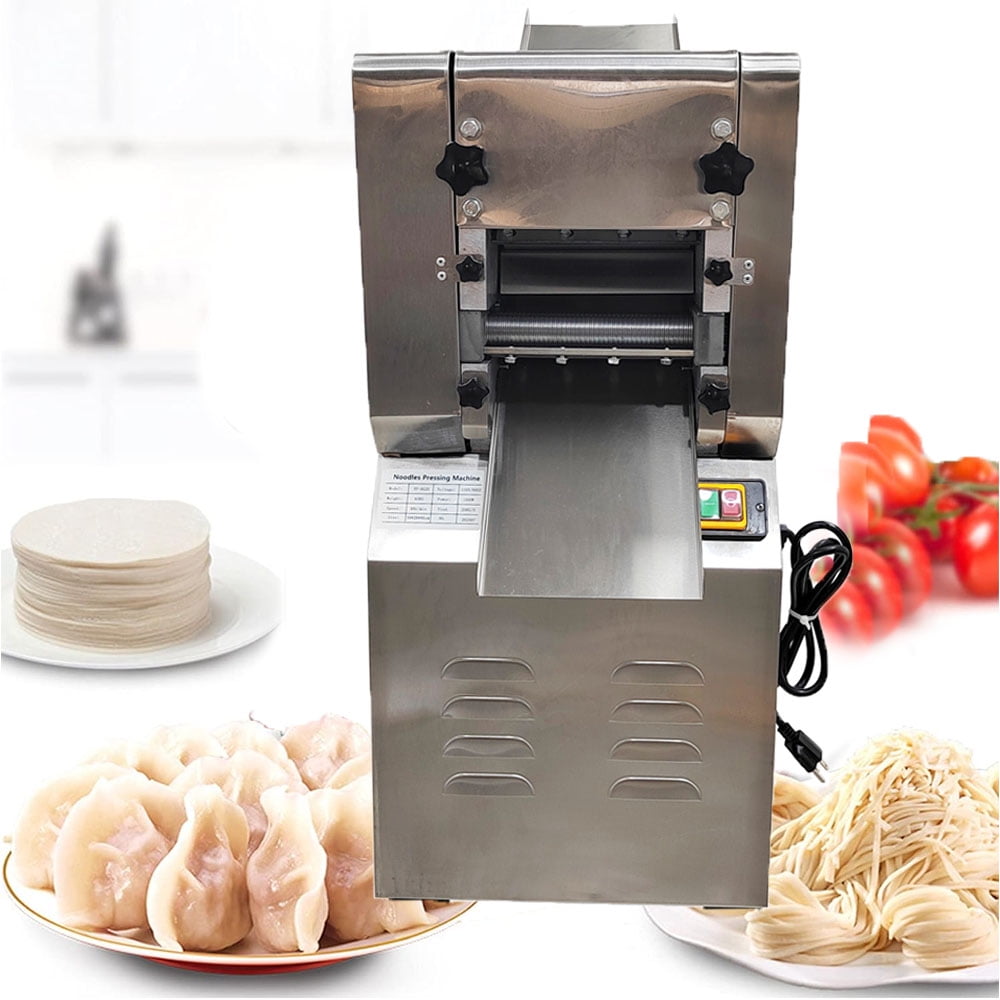 Electric Dough Roller Noodle Cutting Machine with 1.5mm&2mm Circle ...