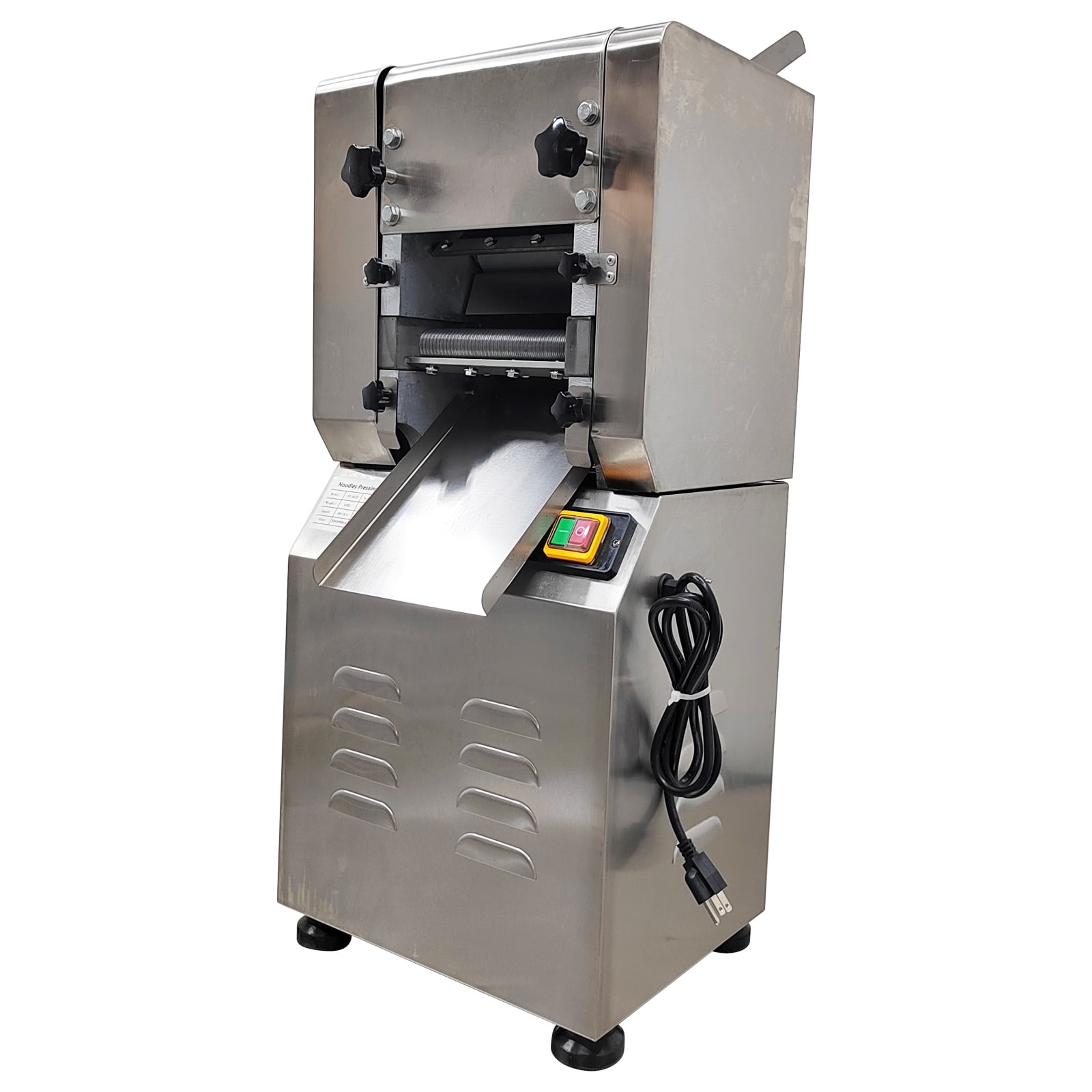 Electric Dough Roller Sheet Maker Vertical Flour Press Noodle Machine ...