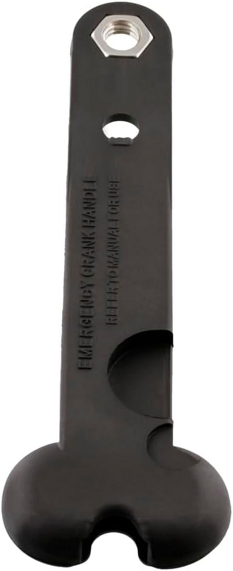 Electric Downrigger Replacement Emergency Crank Handle , BLACK ...