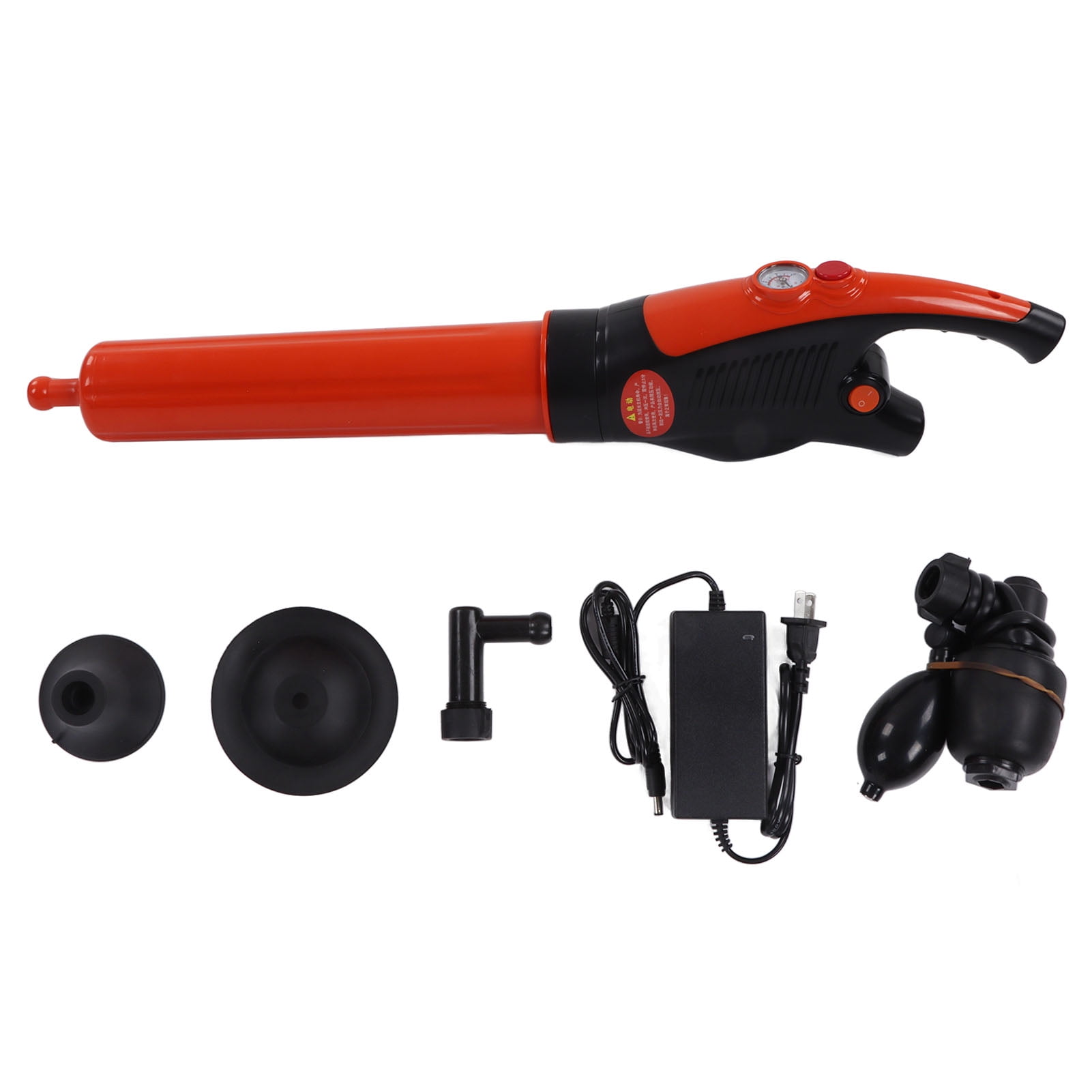 Electric Drain Pipe Blaster High Pressure Automatic Power Toilet ...