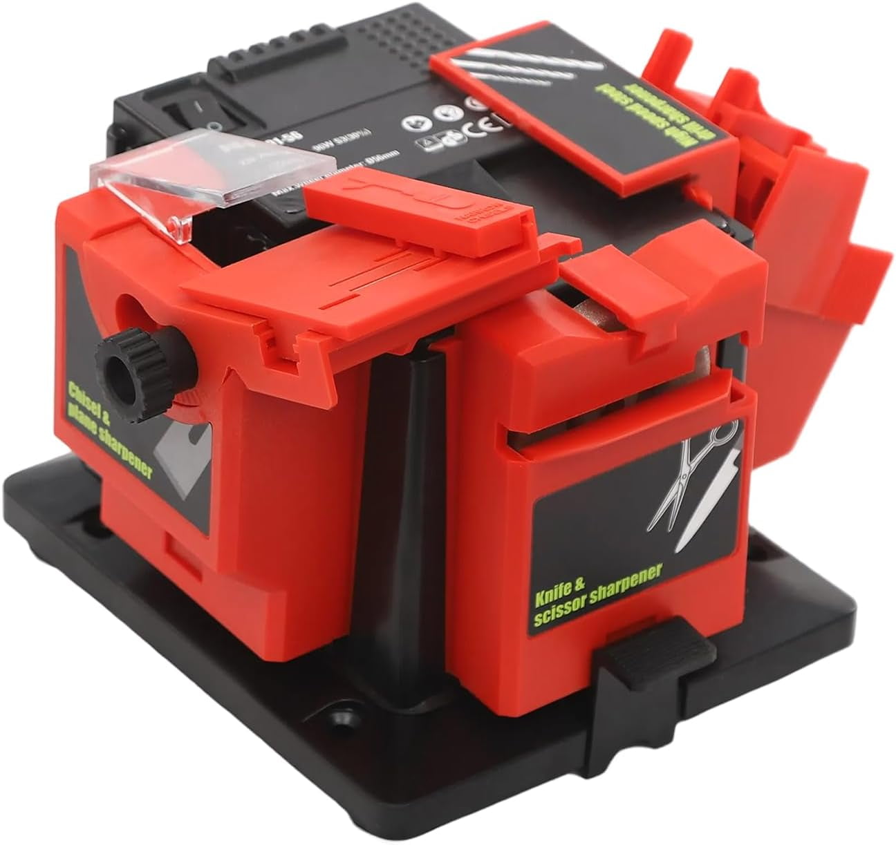 Electric Drill Bit Sharpener, 96W 110V Adjustable Angle Universal ...