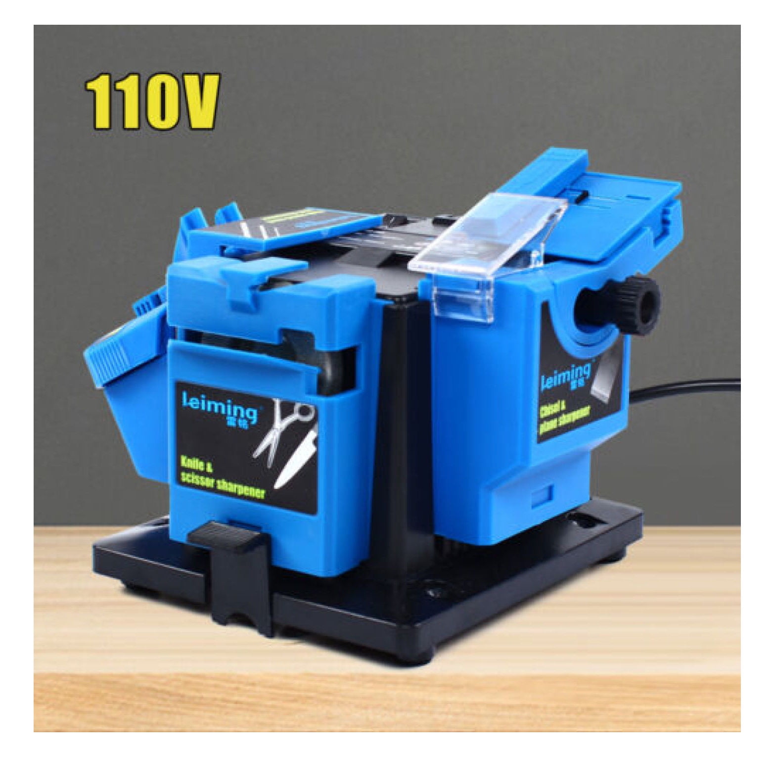 Electric Drill Bit Sharpener Multifunction Scissor/Knife Drill ...