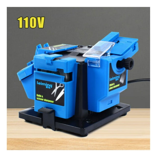 Electric Drill Bit Sharpener Multifunction Scissor/Knife Drill ...