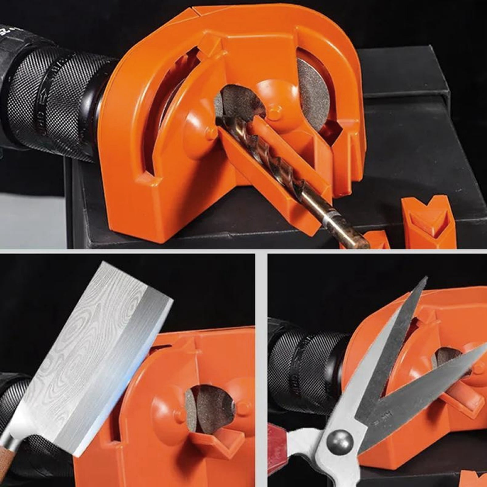 Electric Drill Bit Sharpener, Versatile Grinding Tool For Outer/Inner ...