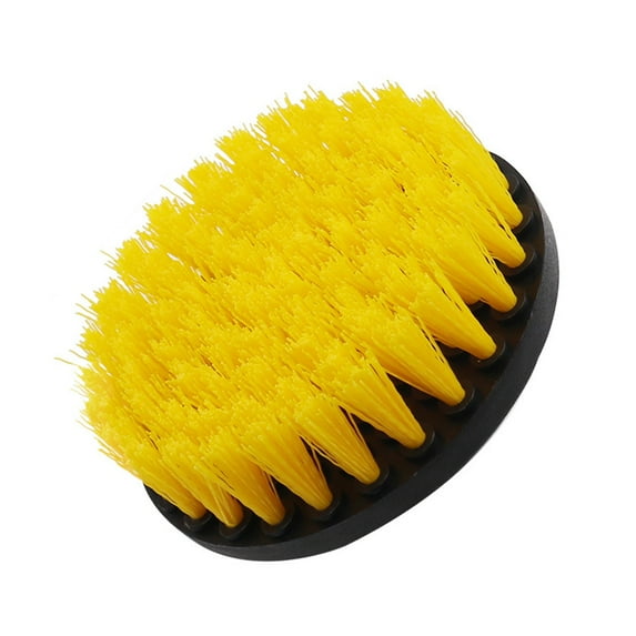 Electric Drill Brush Kit Round Plastic Scrubber Brushes Auto Tires ...