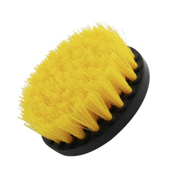 Electric Drill Brush Kit Round Plastic Scrubber Brushes Auto Tires ...