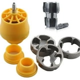 Pvc Electric Drill Compatible Kit With Various Die Sizes Pvc Thread ...