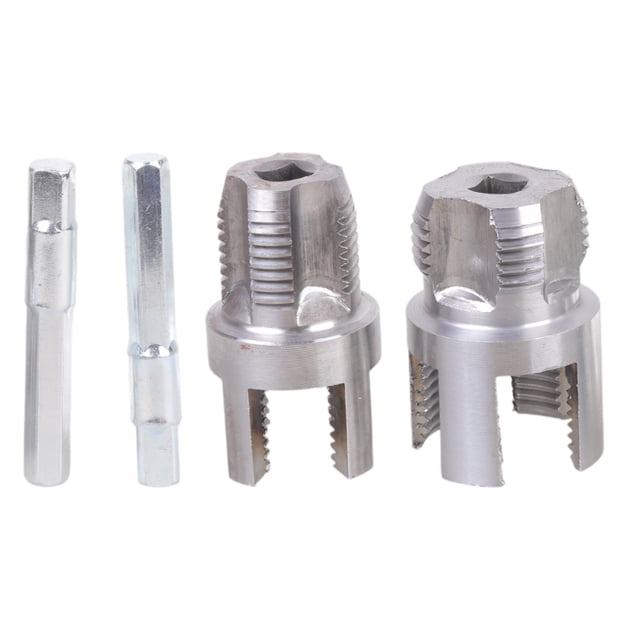 Electric Drill Compatible PVC Pipe Threader PVC Thread Maker Tool for ...