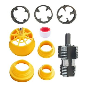 Integrated Internal & External Pipe Threading Tool, Electric Drill ...