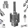 Electric Drill Compatible Pipe Threading Tool, Integrated Internal and ...