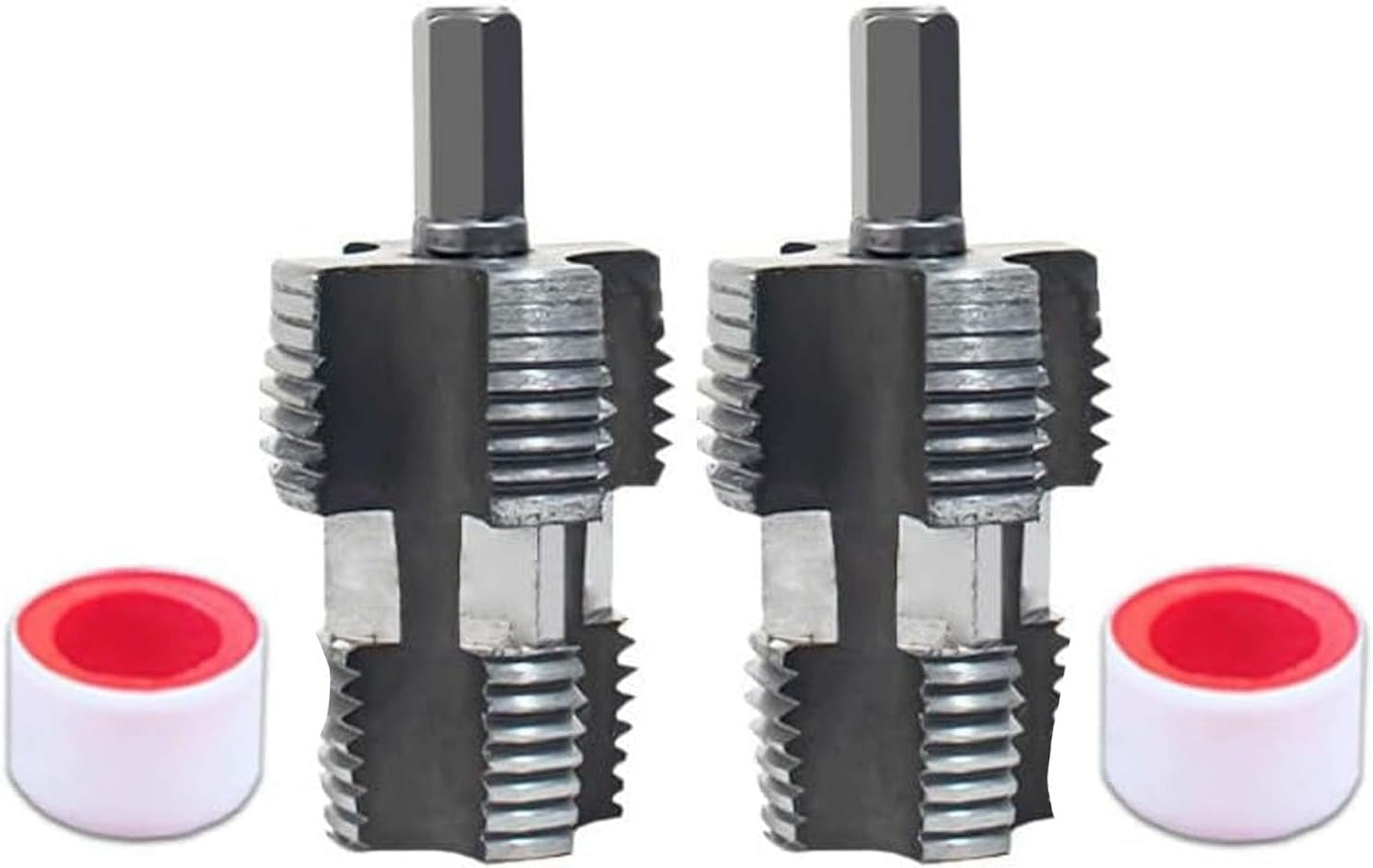 Electric Drill Compatible Pvc Pipe Threader Kit, Pvc Pipe Threader ...