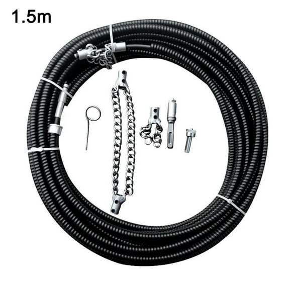 Electric Drill Drain Cleaner Machine 1-5 Meter With Extension Sewer ...