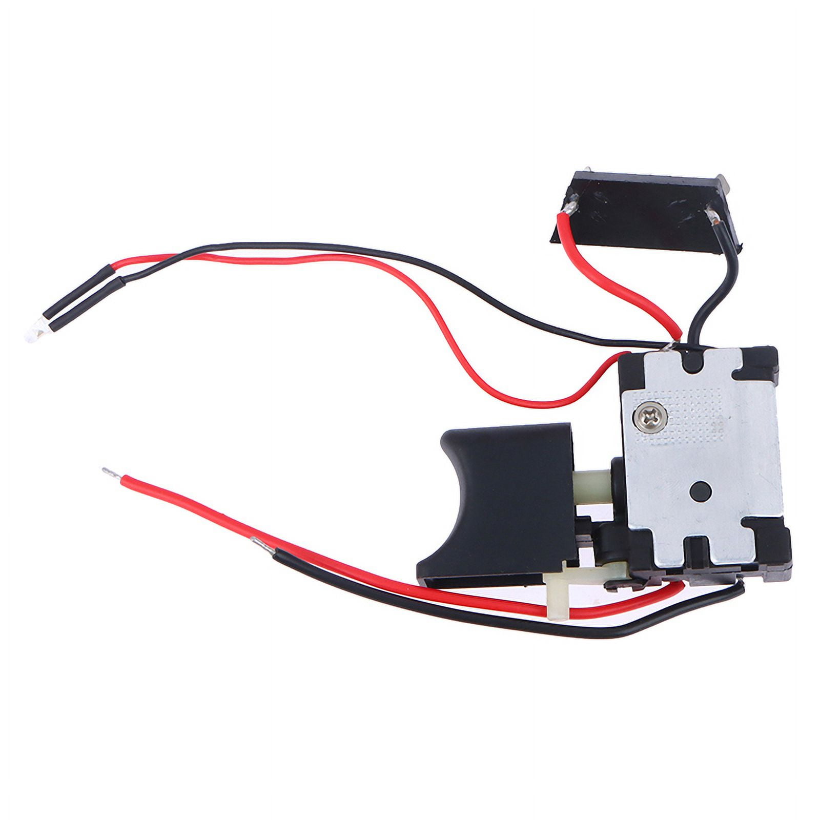 Electric Drill Dustproof Speed Control Push Button Trigger Switch Dc Cordless Drill Switch