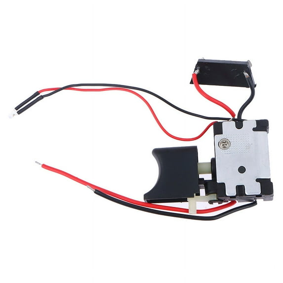 Electric Drill Dustproof Speed Control Push Button Trigger Switch DC ...