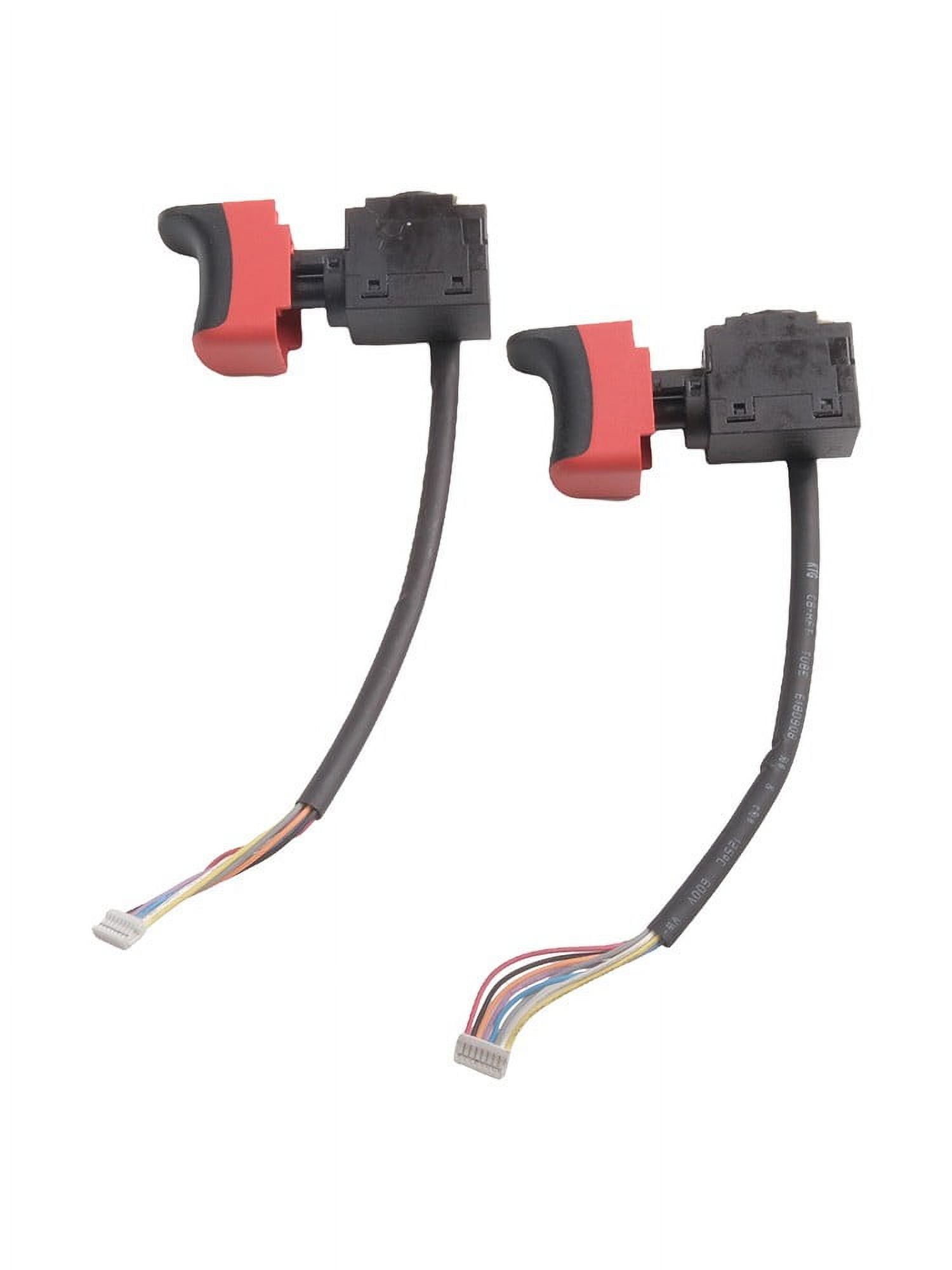 Electric Drill Dustproof Speed Control Push Button Trigger Switch For ...