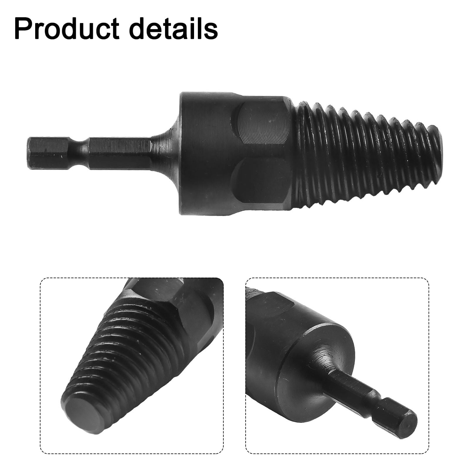 Electric Drill Extractor Faucet Broken Screw Quick Inner Thread Water ...