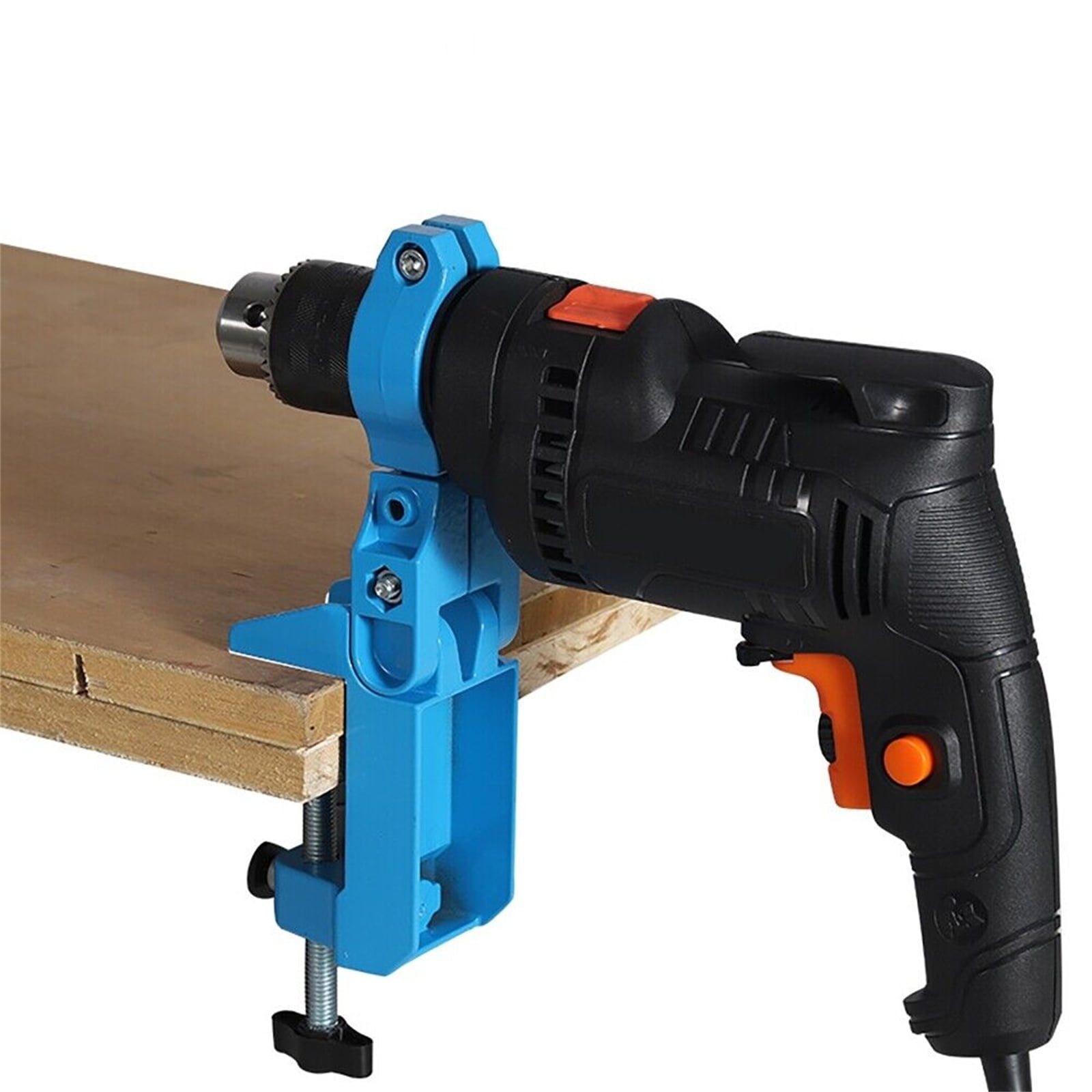 Electric Drill Fixing Bracket, Hand Drill Bench Drill Holder with 2 ...