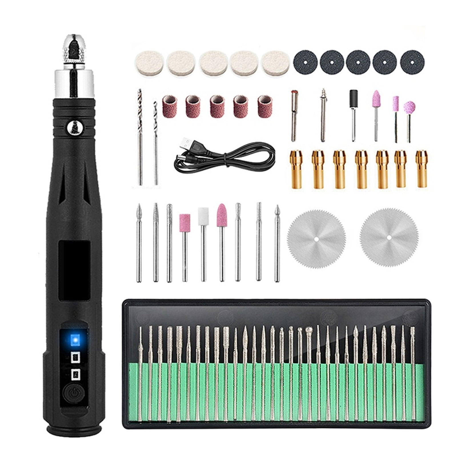 Electric Drill Grinder Engraver Pen Grinder Mini Drill Electric Rotary ...