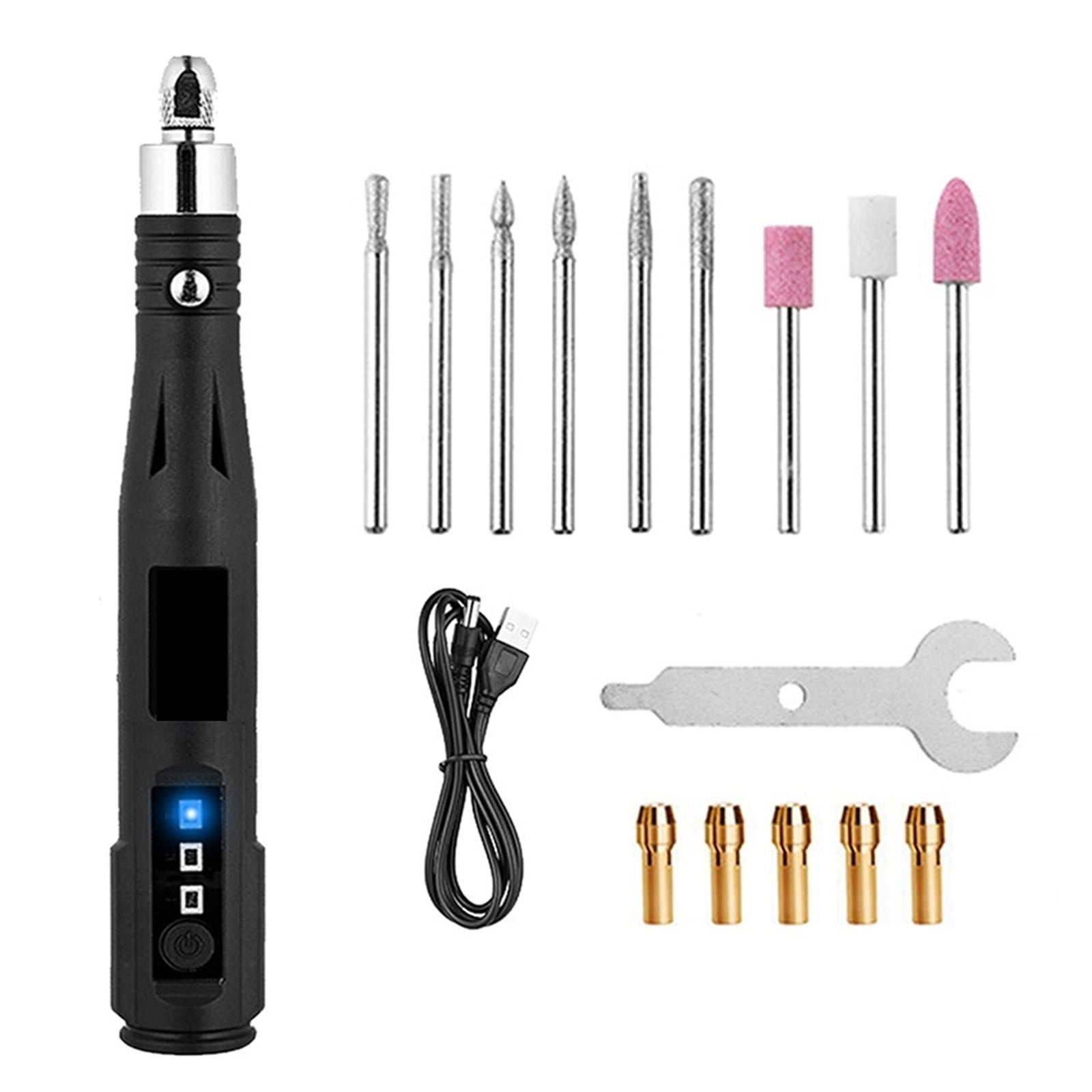 Electric Drill Grinder Engraver Pen Grinder Mini Drill Electric Rotary ...