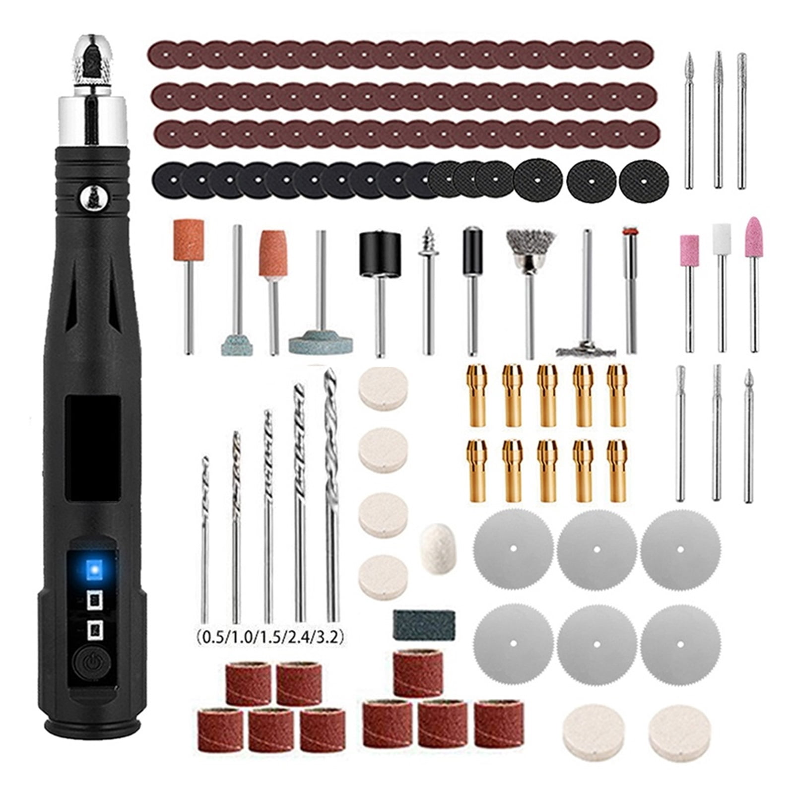 Electric Drill Grinder Engraver Pen Grinder Mini Drill Electric Rotary ...