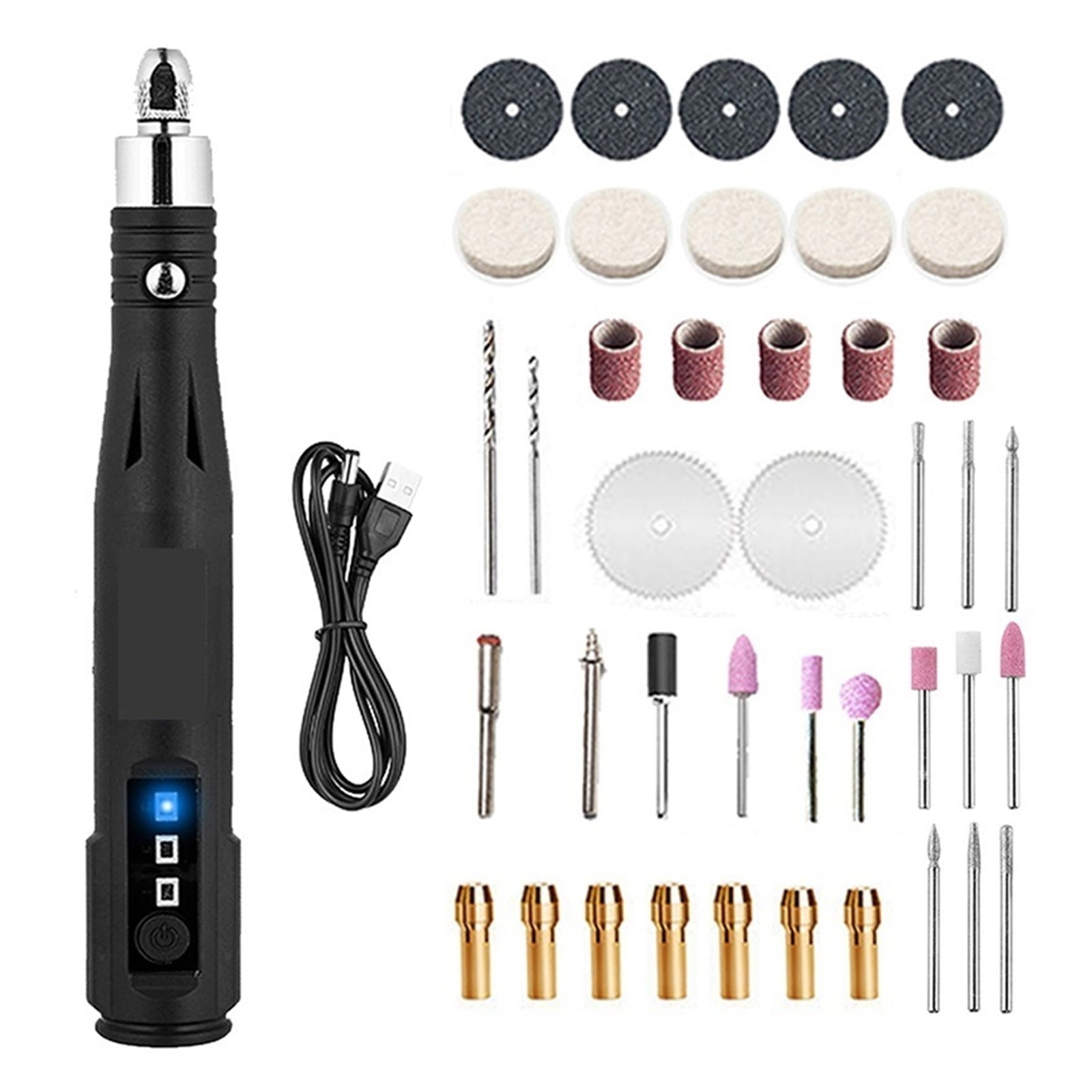 Electric Drill Grinder Engraver Pen Grinder Mini Drill Electric Rotary ...