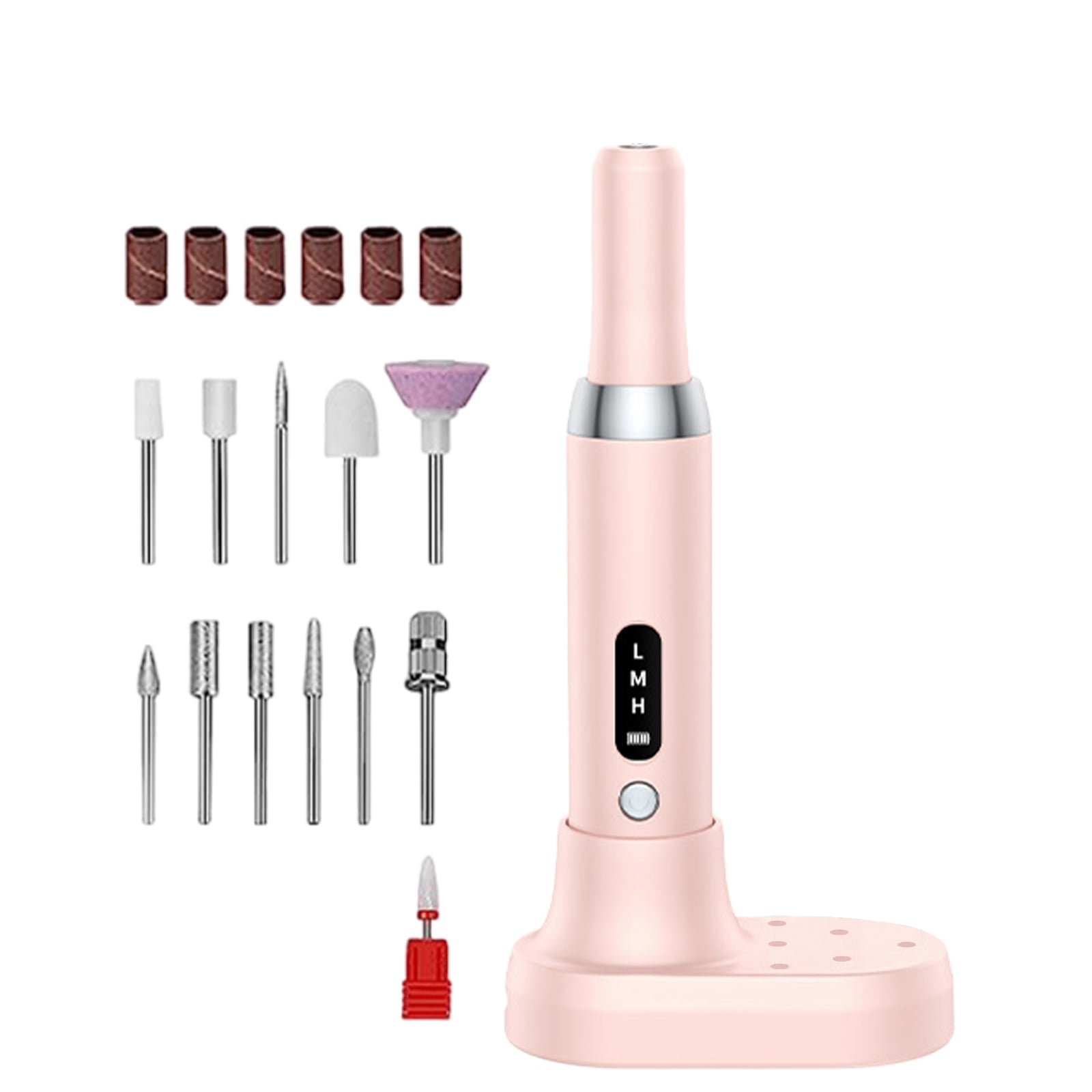 Electric Drill Machine Set Rechargeable File Machine15000RPM Drill with ...