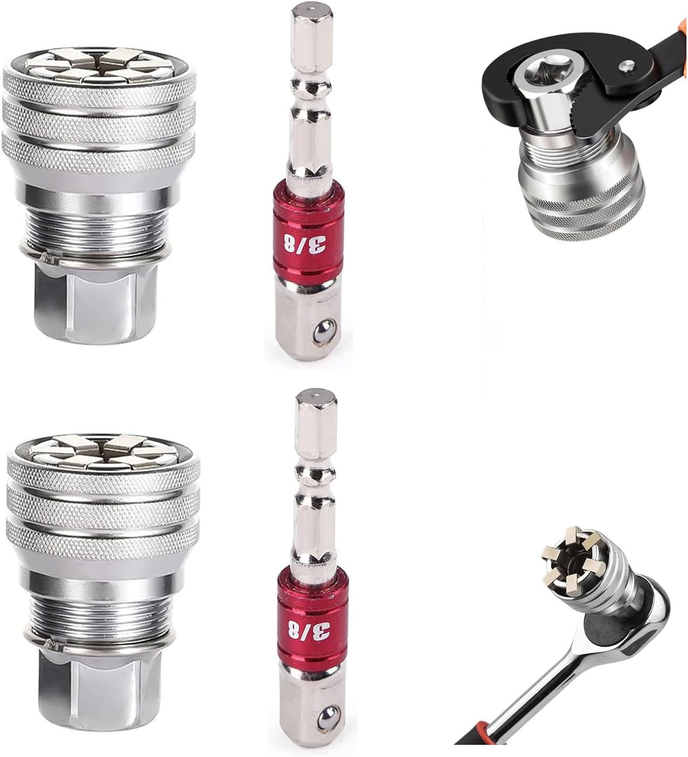 Electric Drill Magic universal socket Adjust 10mm To 19mm,Universal ...