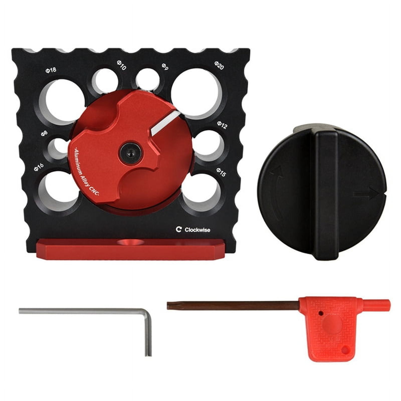 Electric Drill Making Round Dowel Semi Automatic Rotary Cutter Multi ...