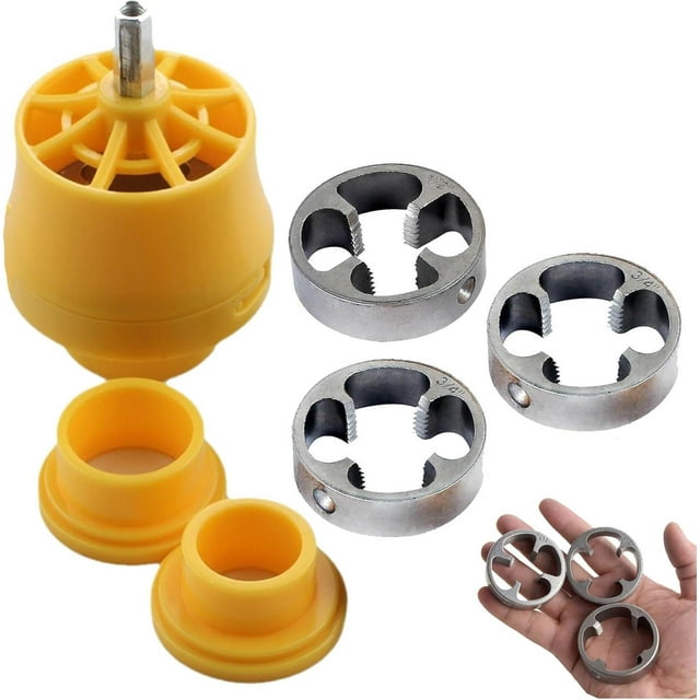 Electric Drill PVC Thread Maker Tool, PVC Thread Maker Tool for ...