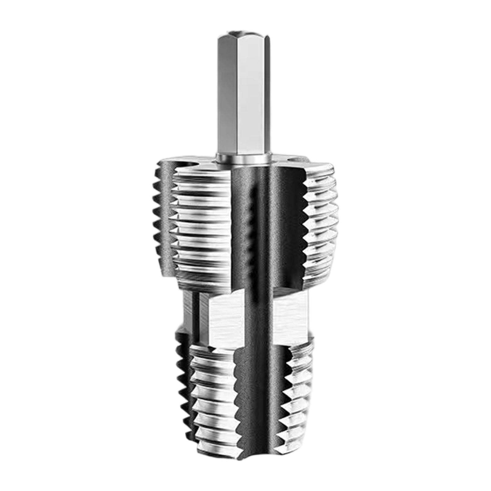 Electric Drill Pipe Threading Tool - Efficient 46 Split Tapping Device ...