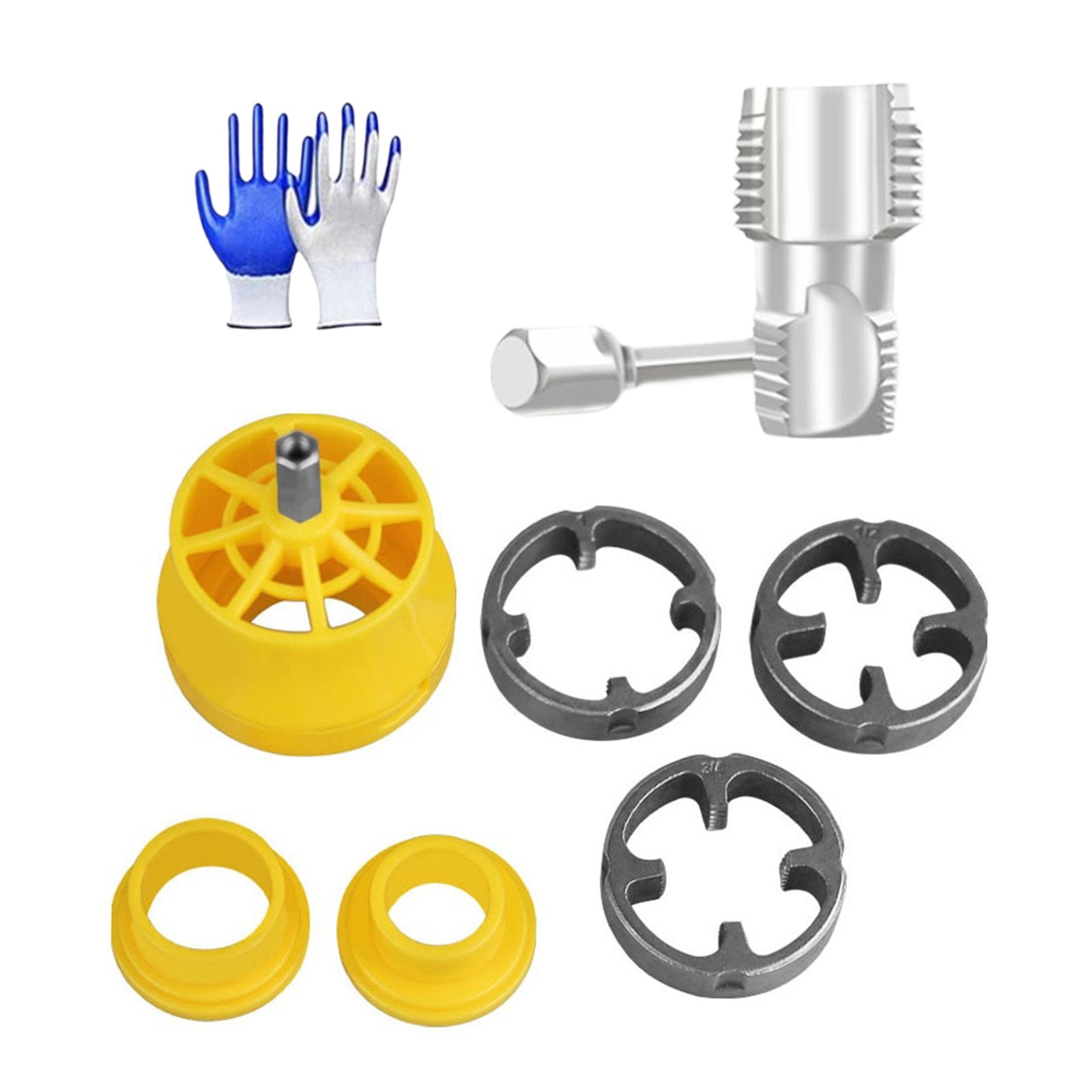 Electric Drill Pvc Pipe Threader PVC Thread Maker Tool PVC Thread Maker ...