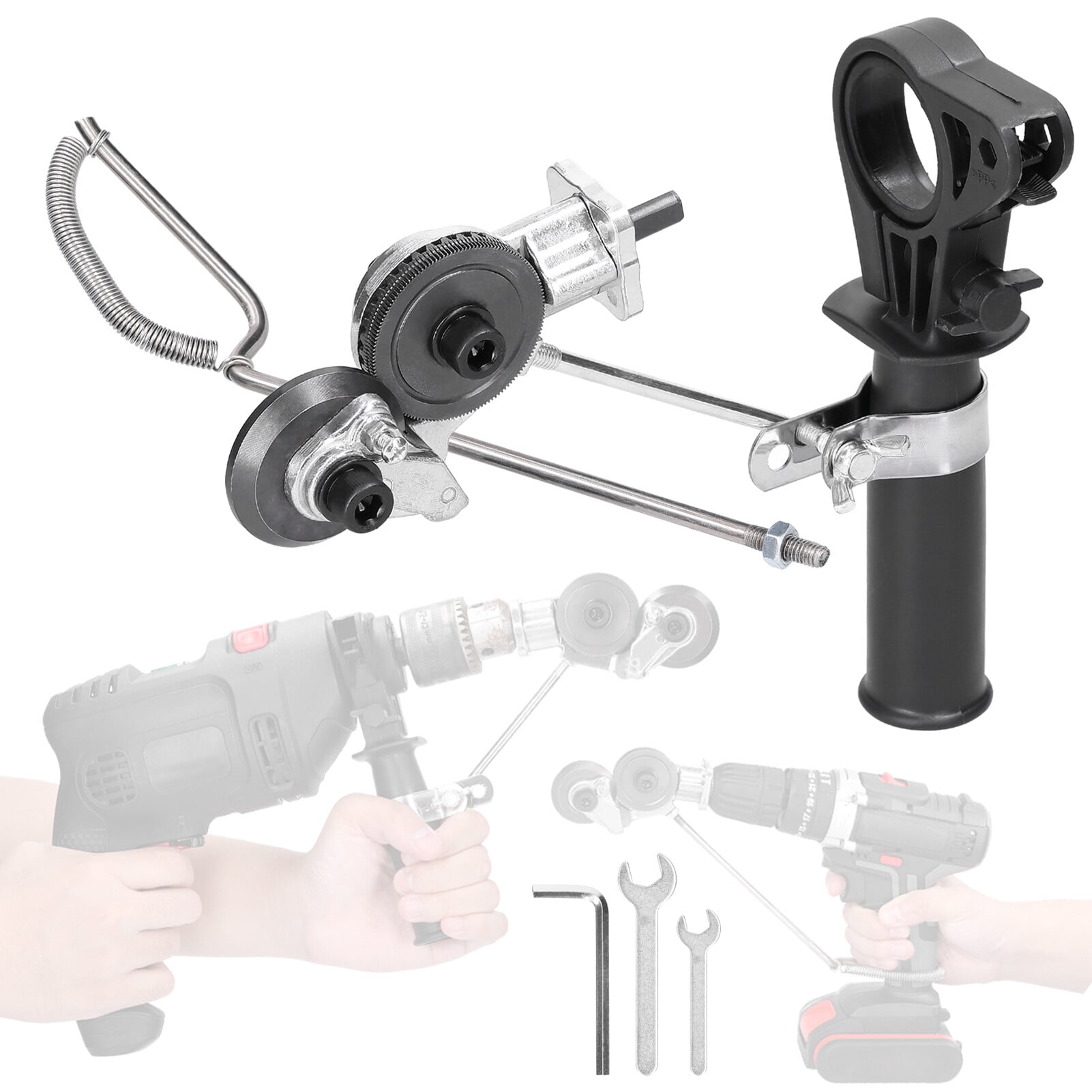 Electric Drill Refitting Plate Cutter 0.8-2mm Metal Iron Tin Plate Quick Cutting Tool Labor ...