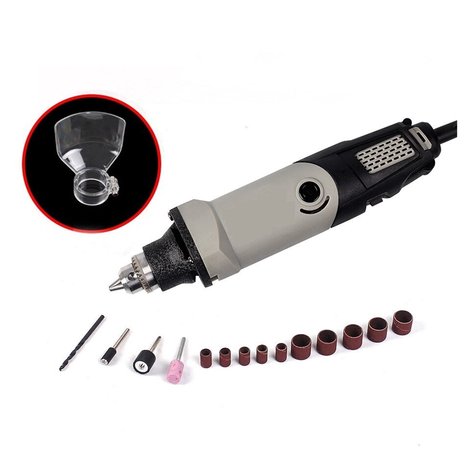 Electric Drill Rotary Tool Electric Tools Variable Speed 400W Mini ...