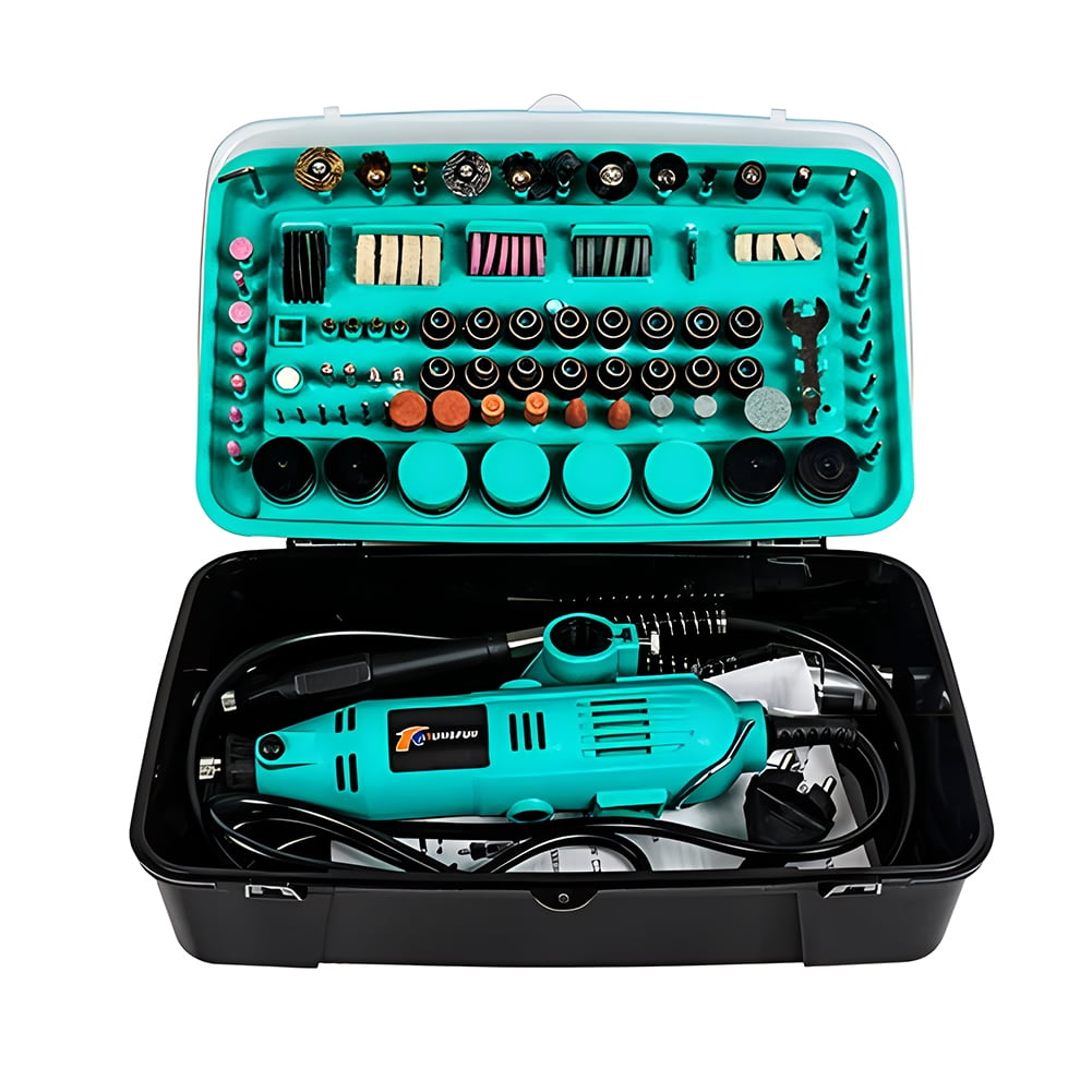 Electric Drill Set Handheld Mini Drill Dremel Grinder Tool Electric ...