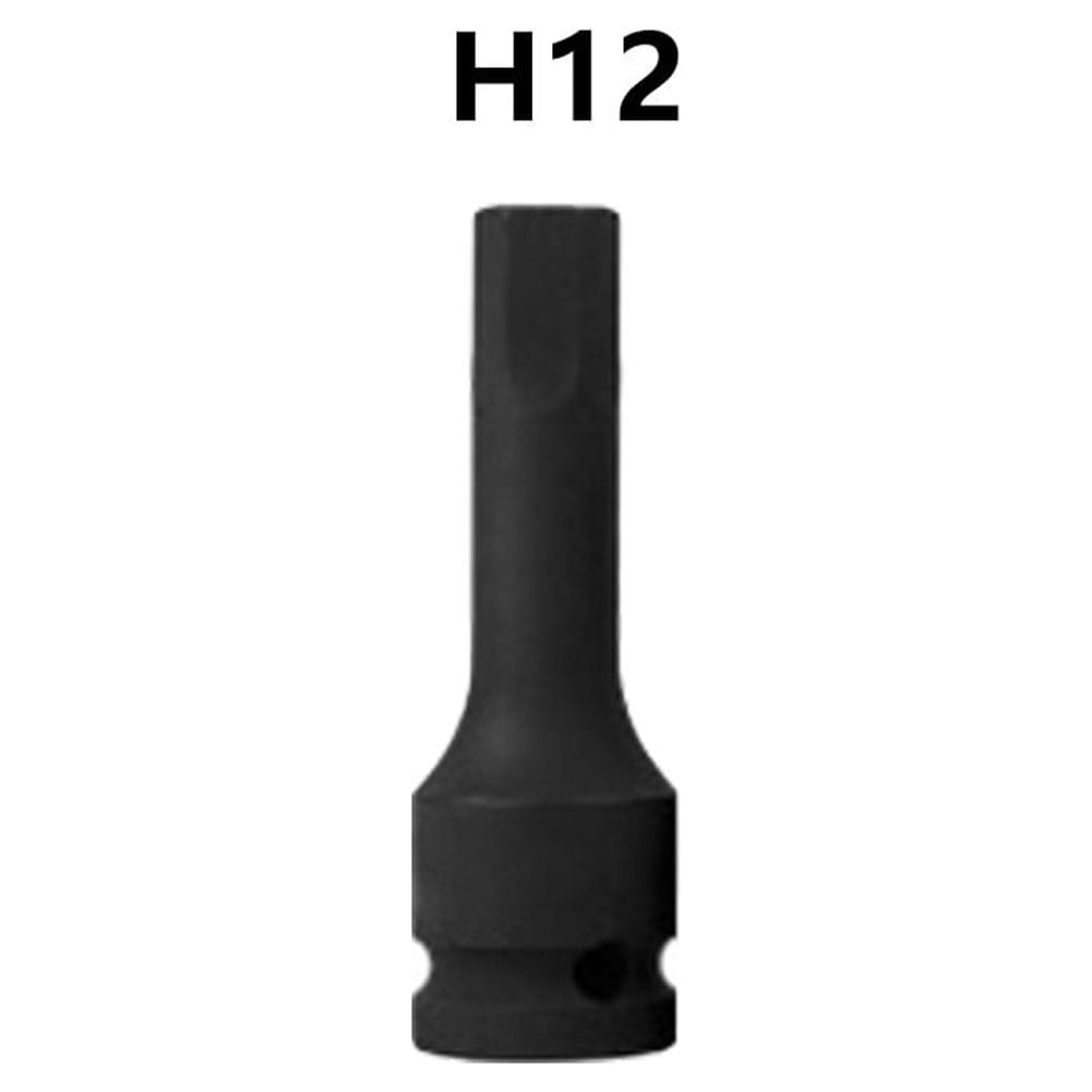 Electric Drill Socket Adapter Air Impact Wrench Hex Head Socket 12.5mm ...
