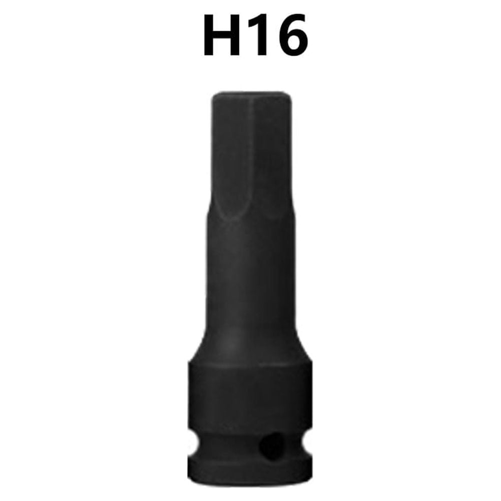 Electric Drill Socket Adapter Air Wrench Hex Head Socket 12.5Mm Adapter ...