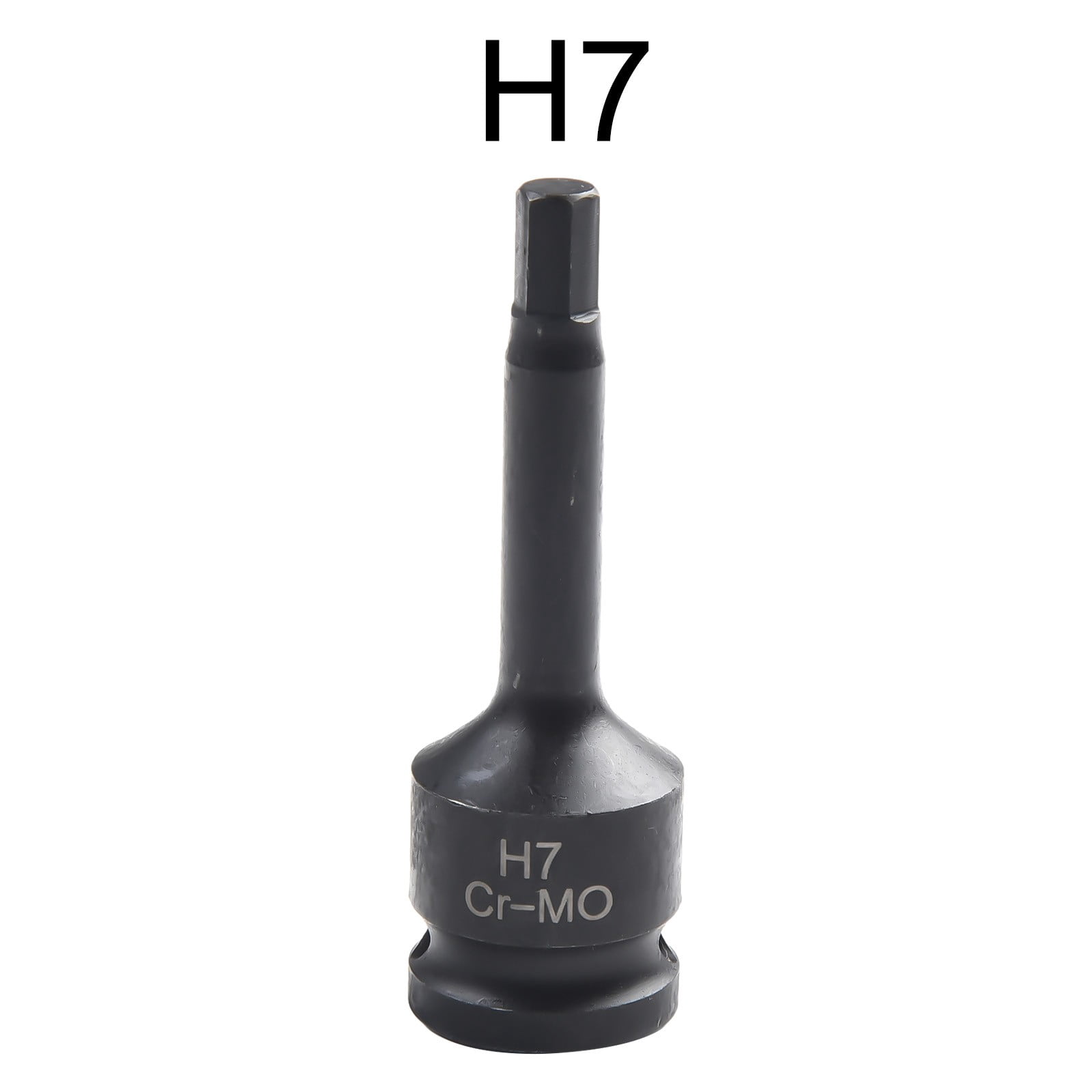 Electric Drill Socket Adapter for 1/2'' Hex Head Wrench, 80mm Length ...