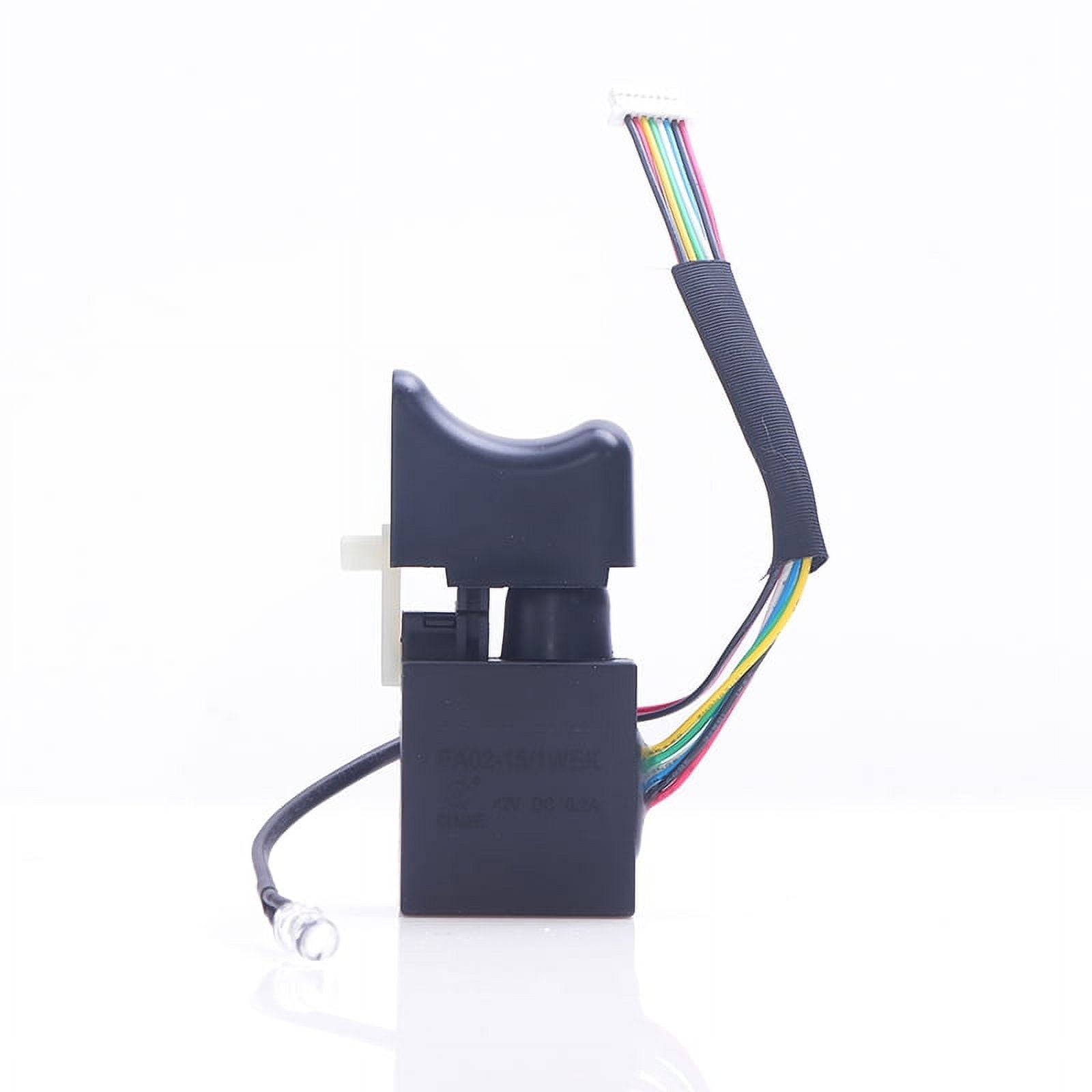 Electric Drill Switch Adjustable Controller Brushless Cordless Drill ...