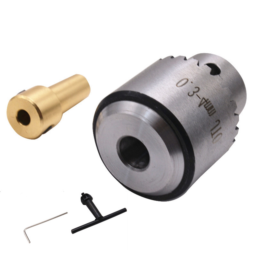 Electric Drill Three Jaw Clamp Hand Three-jaw Chuck Milling Machine ...